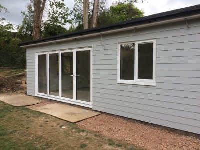 Cement Fibre modern, contemporary Cladding | Transform your homes ...